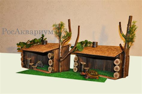Средний домик в стиле «Викинг»