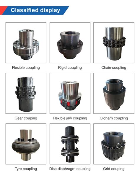Jss Flexible Grid Coupling Serpentine Shaft Coupling Flexible With Metallic Elastic Element