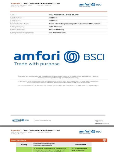Whats Bsci Matrix
