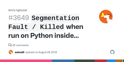 `segmentation Fault Killed` When Run On Python Inside Docker Container Alpine · Issue 3649