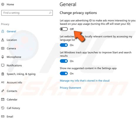 How To Turn Off Windows Ads In Windows 10