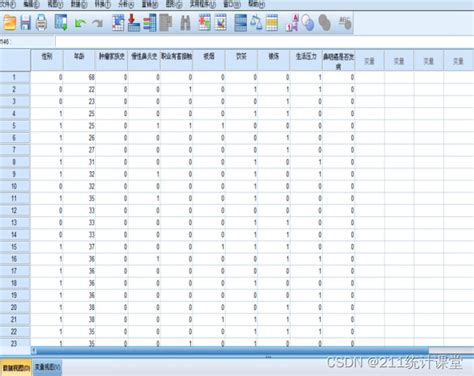 二元logistic回归分析 csdn博客