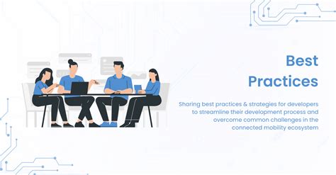 Best Practices For Streamlining Connected Mobility Development