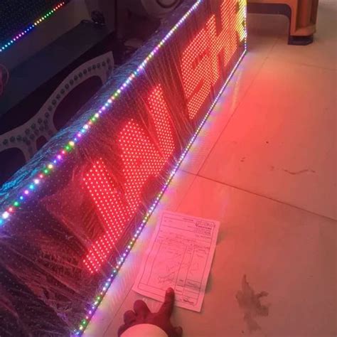 Wall Mounted Led Scrolling Display Board At 2500 Sq Ft In Hyderabad ID 2853483592062