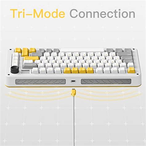Iqunix Zx75 Gravity Wave Gaming Keyboard 75 Layout 81 Keys 24g
