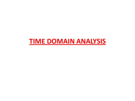 ppt lec 3 linear time invariant systems