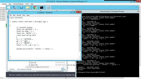 Learn To Program With Java Version 11 Part 05 Write Java Constants