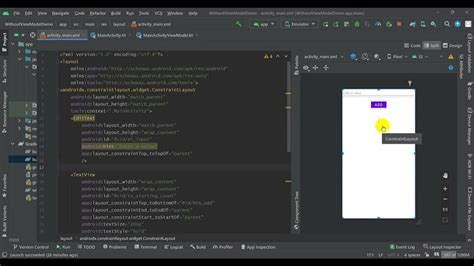 viewmodel with viewmodelfactory simple example youtube