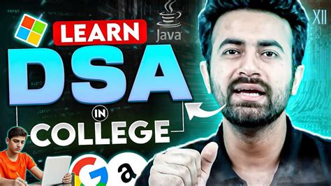 how to integrate dsa with your college time how to learn dsa in your college time dsa tips