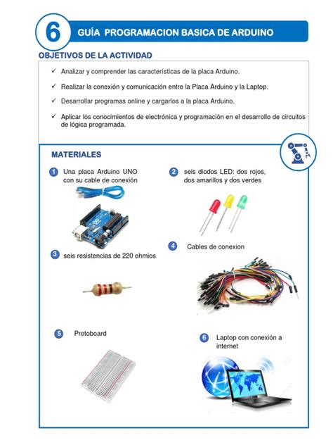 Electronica Digital Arduino Basico Pdf Juegos Y Actividades