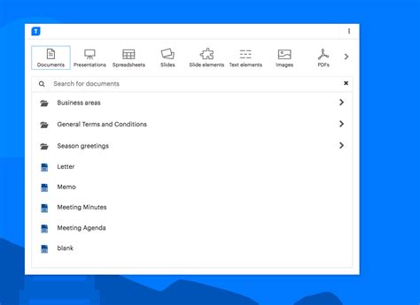 Templafy Glossary Templafy One Help Center