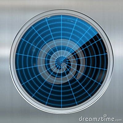 Sonar Or Radar Screen Royalty Free Stock Images Image