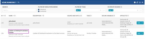 Update Required For Runbook Scripted Actions Nerdio Manager For Enterprise