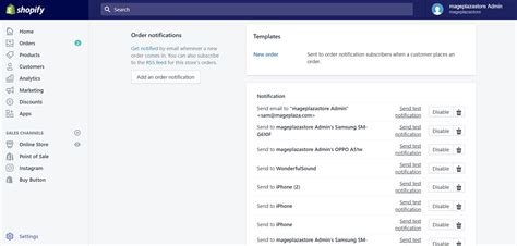 4 Steps Add Notification For New Orders On Shopify