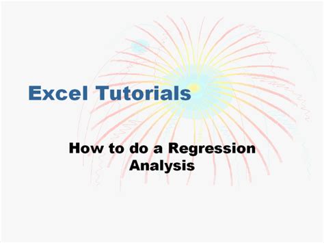 Excel Tutorials
