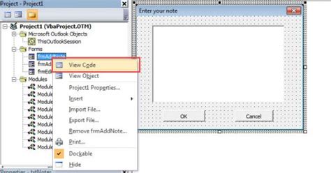 How To Effectively Add Notes To Outlook Emails Via VBA UserForm Data Recovery Blog