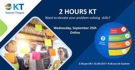 Ingrid Dueck On Linkedin Kepnertregoe Problemsolving Decisionmaking