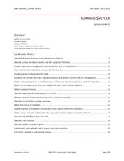 A P Lecture Immune System A P Lecture Immune System Last Edited IMMUNE SYSTEM