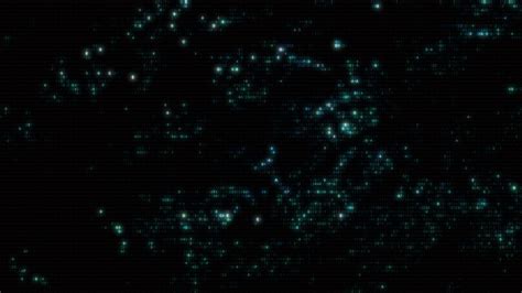 abstract green blue computer hex code machine learning algorithm hud