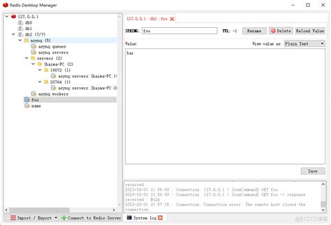 Redis Desktop Manager 080384451cto博客redis Desktop Manager