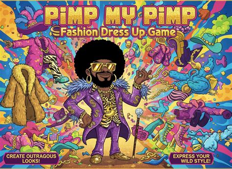 Pimp My Pimp Fashion Dress Up Game