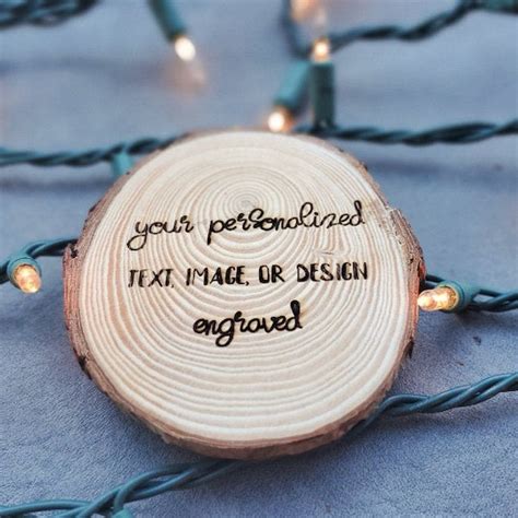 Bulk Wood Slices Etsy