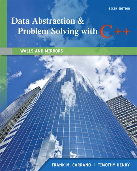 Solution Manual For Data Abstraction And Problem Solving With C Walls