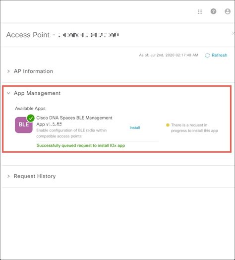 Cisco Spaces IoT Service Configuration Guide Wireless AP As A