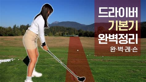 드라이버 기초는 이 영상으로 끝 입니다 Youtube