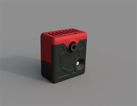 Esp32 Camera Case Mounts By Udesign Download Free Stl Model