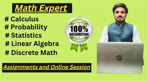 math tutor in calculus discrete math and statistics upwork