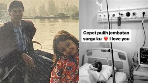 Terbaring Lemah Kondisi Mark Sungkar Ayah Zaskia Sungkar Memprihatinkan Mertua Irwansyah