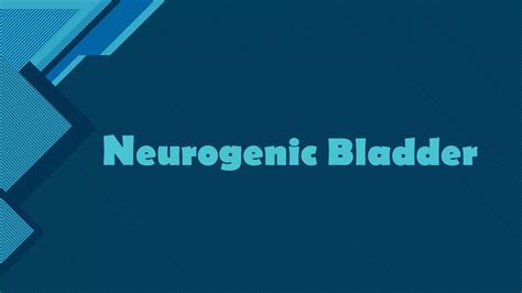 Neurogenic Bladder Pdf
