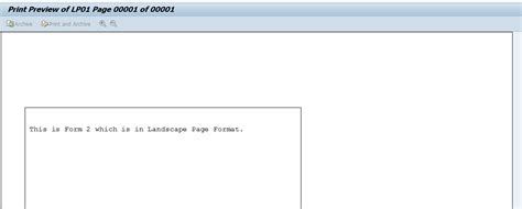 Smartform Accessing Multiple Page Layouts From A Sap Community