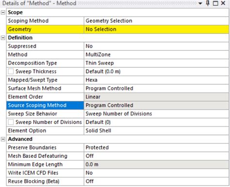 Exploring The Ansys LS Dyna Thick Shell Element In Ansys Mechanical PADT