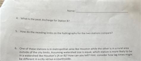 solved exercises part 1 storm hydrographs figure 1 storm