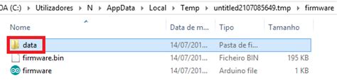 Esp32 Arduino Updating Firmware From The Spiffs File System