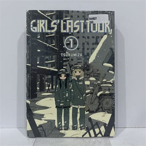 Jual Girls Last Tour Vol 1 Tsukumizu Yen Press Komik English Manga