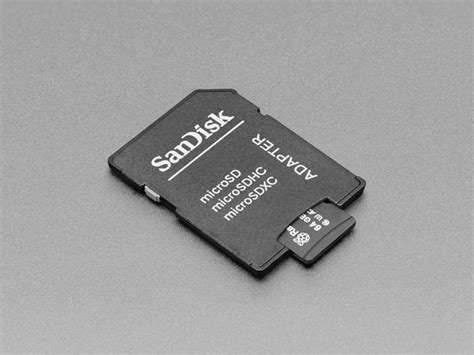 Official Raspberry Pi A2 Class Microsd Card 64gb Blank Id 6011 Adafruit Industries Unique