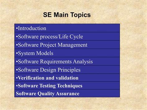 software engineering lec 1 introduction ppt