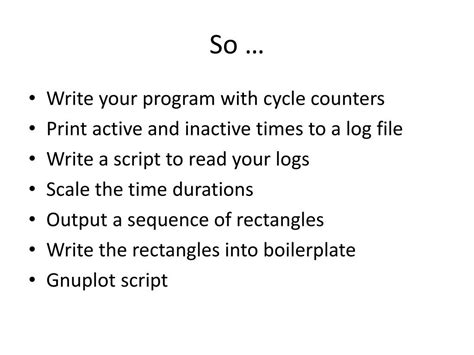 Ppt Csc469 Tutorial2 Inline Assembly Cycle Counters Gnuplot Latex