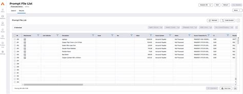 Prompt File Asset Creation Updated Help Financials