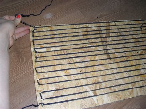 Diy Loom Tutorial How To Make A Loom Construction On Cut Out Keep