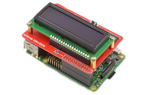LCD Display With Keypad For Raspberry Pi Steven S LiBrary