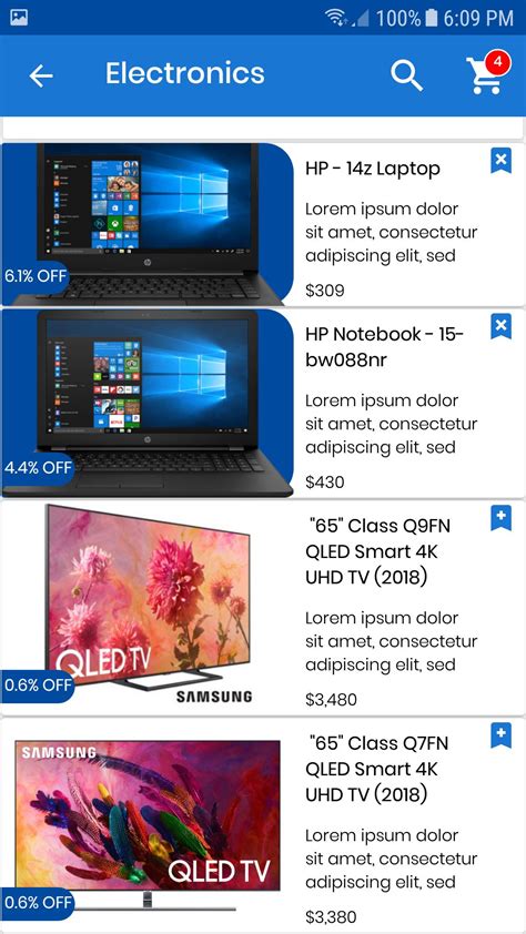 shop it ecommerce android app source code by talkincode codester