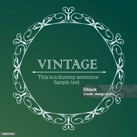 앤티크 프레임 디자인 재료 세트 편지의 치료 디자인을 장식하는 요소 봄을 느끼는 식물의 프레임 좋은 지배 라인 0명에 대한 스톡 벡터 아트 및 기타 이미지 Istock
