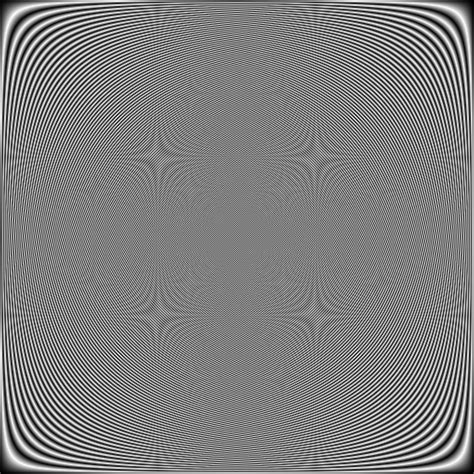 Moire Patterns And Modular Multiplication Math