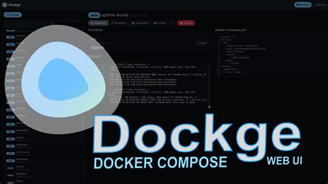 Besser Als Portainer Docker Compose Manager Dockge Youtube