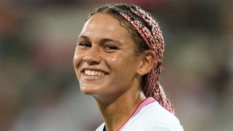 Olympic Athlete Trinity Rodman Is Dating A Fellow Athlete They Have Something Else Major In