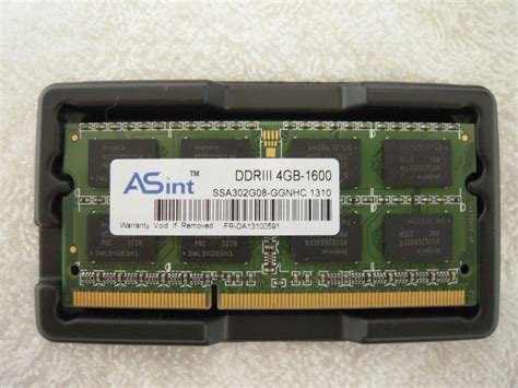 Yahoo オークション Pcメモリ Asint Ddr3 4gb 1600